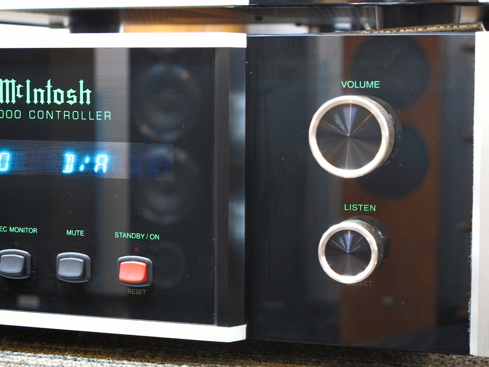 C1000C+C1000P McIntosh - 中古オーディオ 高価買取・販売 ハイファイ堂