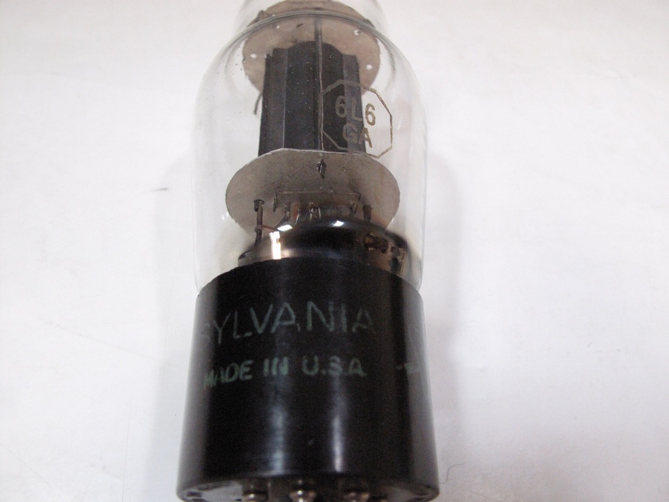 6L6GA SYLVANIA - 中古オーディオ 高価買取・販売 ハイファイ堂