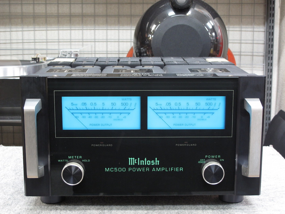 MC500 McIntosh - 中古オーディオ 高価買取・販売 ハイファイ堂