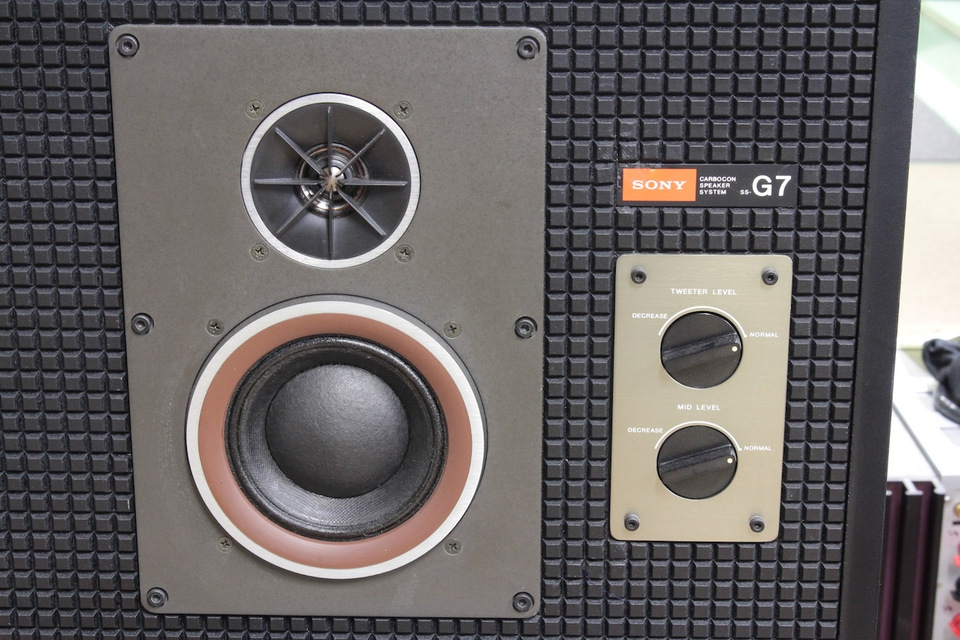 SS-G7 SONY - 中古オーディオ 高価買取・販売 ハイファイ堂