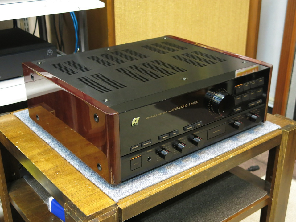 AU-α907i MOS LIMITED SANSUI - 中古オーディオ 高価買取・販売 ハイファイ堂