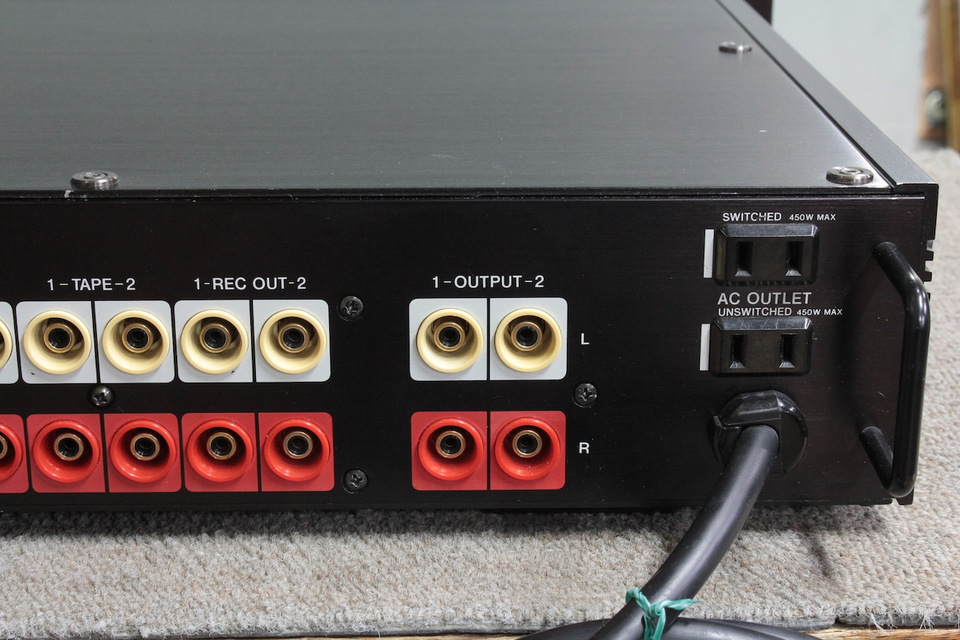 TA-E901 SONY - 中古オーディオ 高価買取・販売 ハイファイ堂