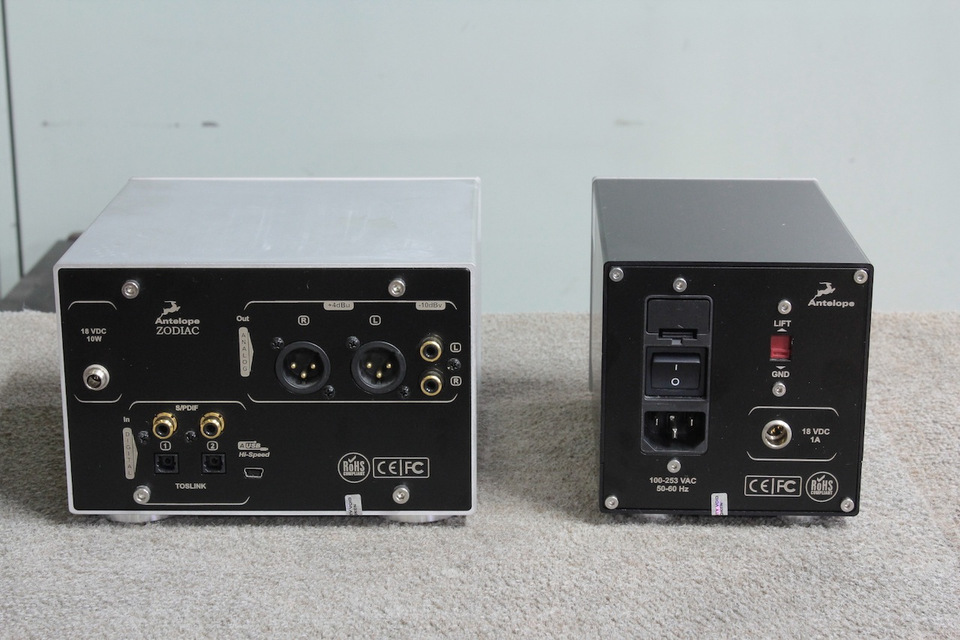 Zodiac silver+Voltikus Antelope - 中古オーディオ 高価買取・販売 ハイファイ堂