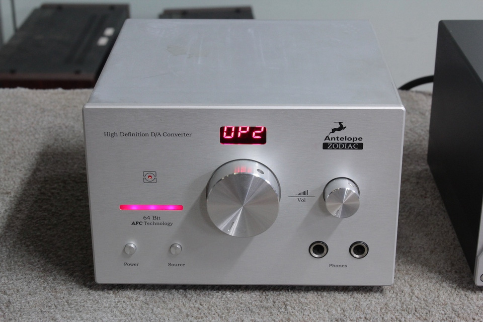Zodiac silver+Voltikus Antelope - 中古オーディオ 高価買取・販売 ハイファイ堂