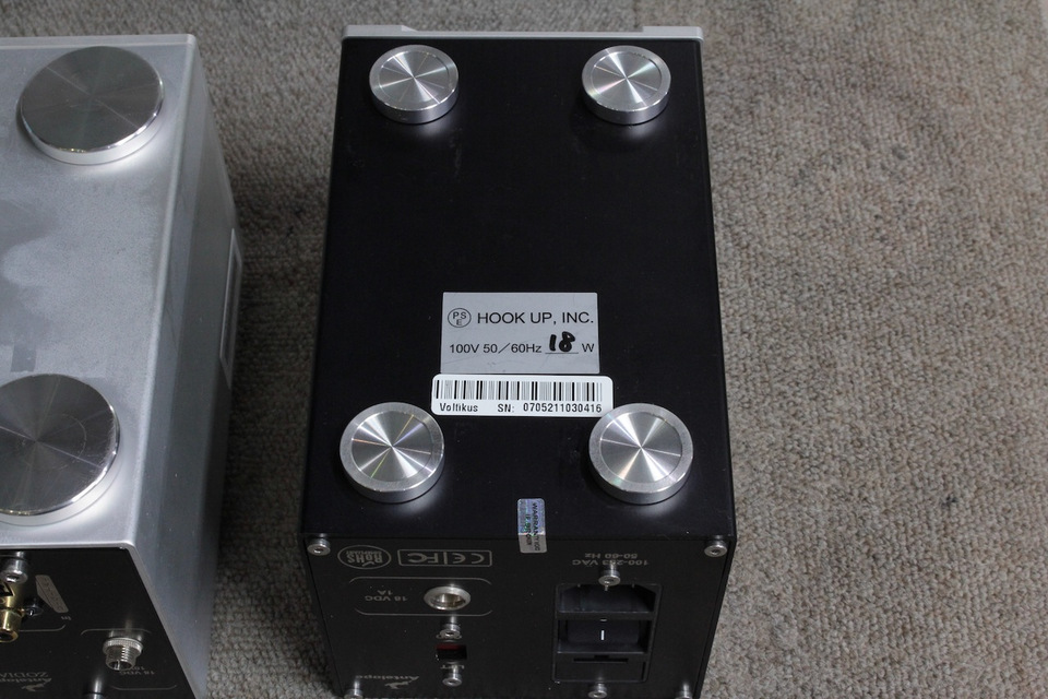 Zodiac silver+Voltikus Antelope - 中古オーディオ 高価買取・販売 ハイファイ堂