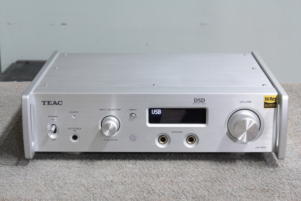 UD-503 TEAC - 中古オーディオ 高価買取・販売 ハイファイ堂