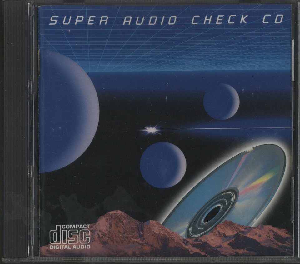 SUPER AUDIO CHECK CD - 中古オーディオ 高価買取・販売 ハイファイ堂