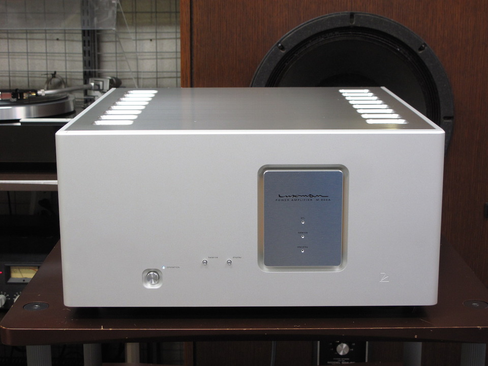 M-800A LUXMAN - 中古オーディオ 高価買取・販売 ハイファイ堂