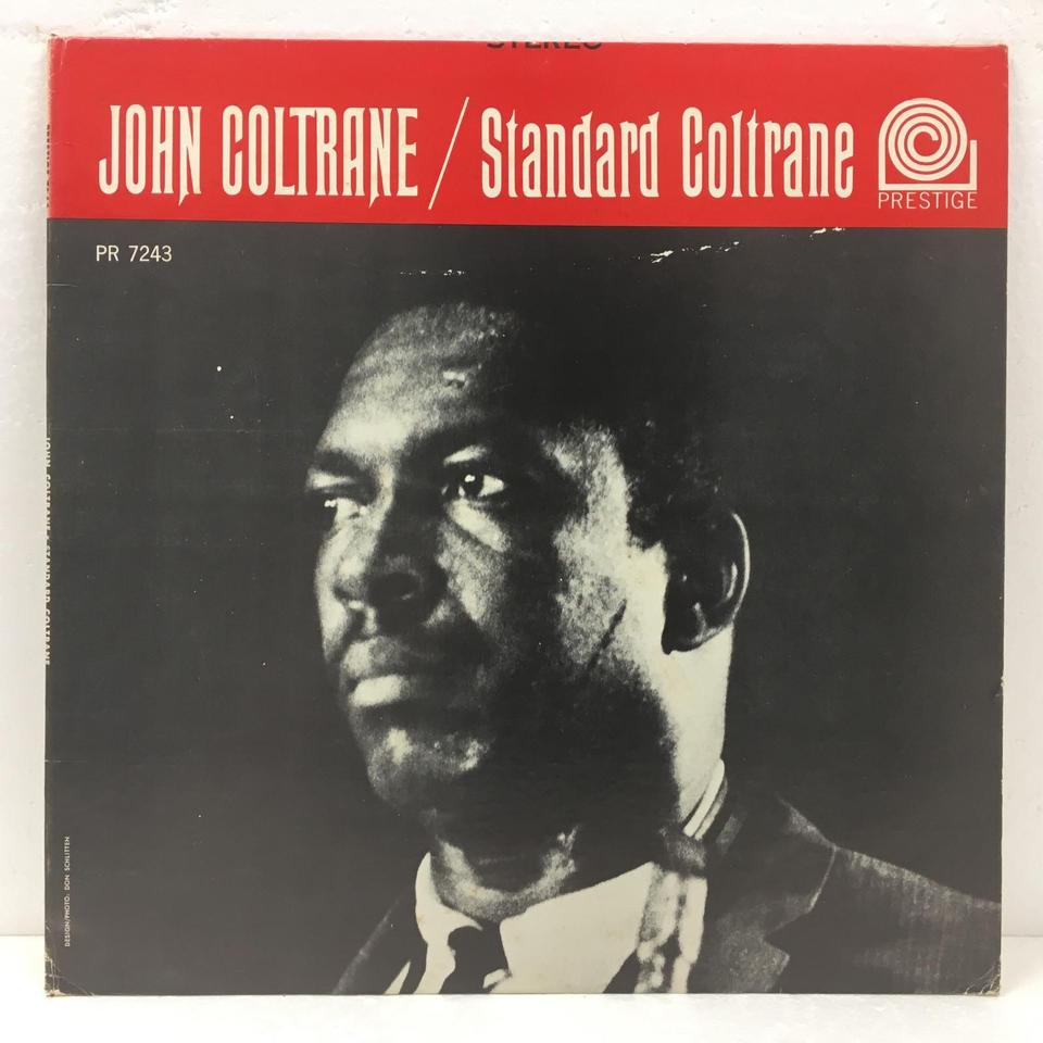 STANDARD COLTRANE/JOHN COLTRANE JOHN COLTRANE - 中古オーディオ 高価買取・販売 ハイファイ堂