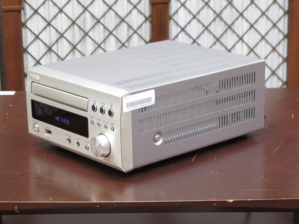 RCD-M38 DENON - 中古オーディオ 高価買取・販売 ハイファイ堂