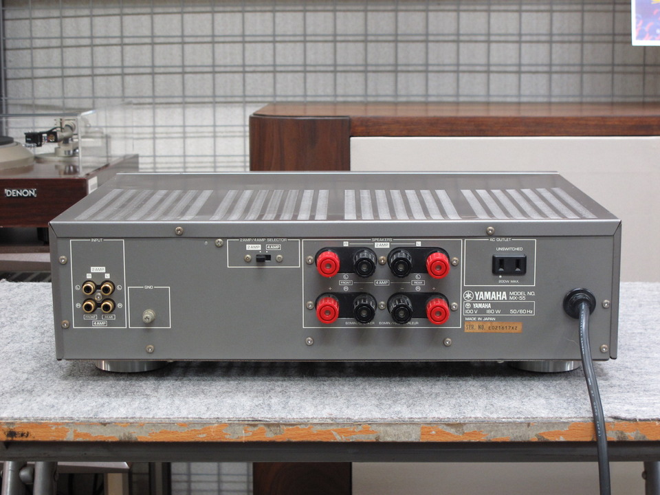 MX-55 YAMAHA - 中古オーディオ 高価買取・販売 ハイファイ堂