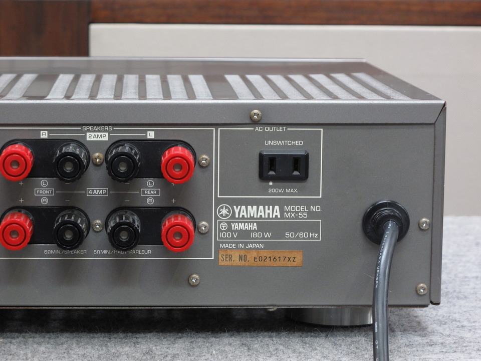 MX-55 YAMAHA - 中古オーディオ 高価買取・販売 ハイファイ堂