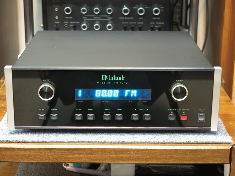 MR85 McIntosh - 中古オーディオ 高価買取・販売 ハイファイ堂