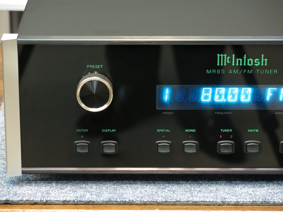 MR85 McIntosh - 中古オーディオ 高価買取・販売 ハイファイ堂