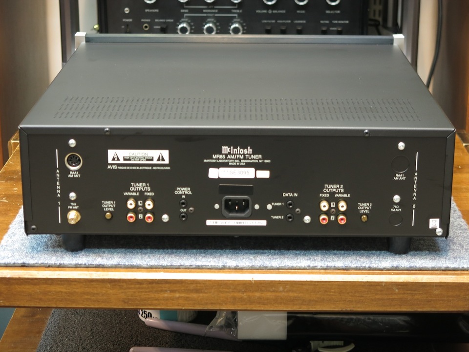 MR85 McIntosh - 中古オーディオ 高価買取・販売 ハイファイ堂