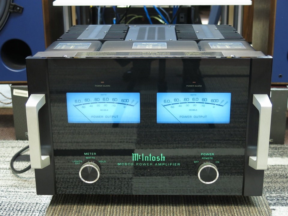 MC602 McIntosh - 中古オーディオ 高価買取・販売 ハイファイ堂