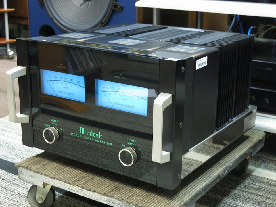MC602 McIntosh - 中古オーディオ 高価買取・販売 ハイファイ堂