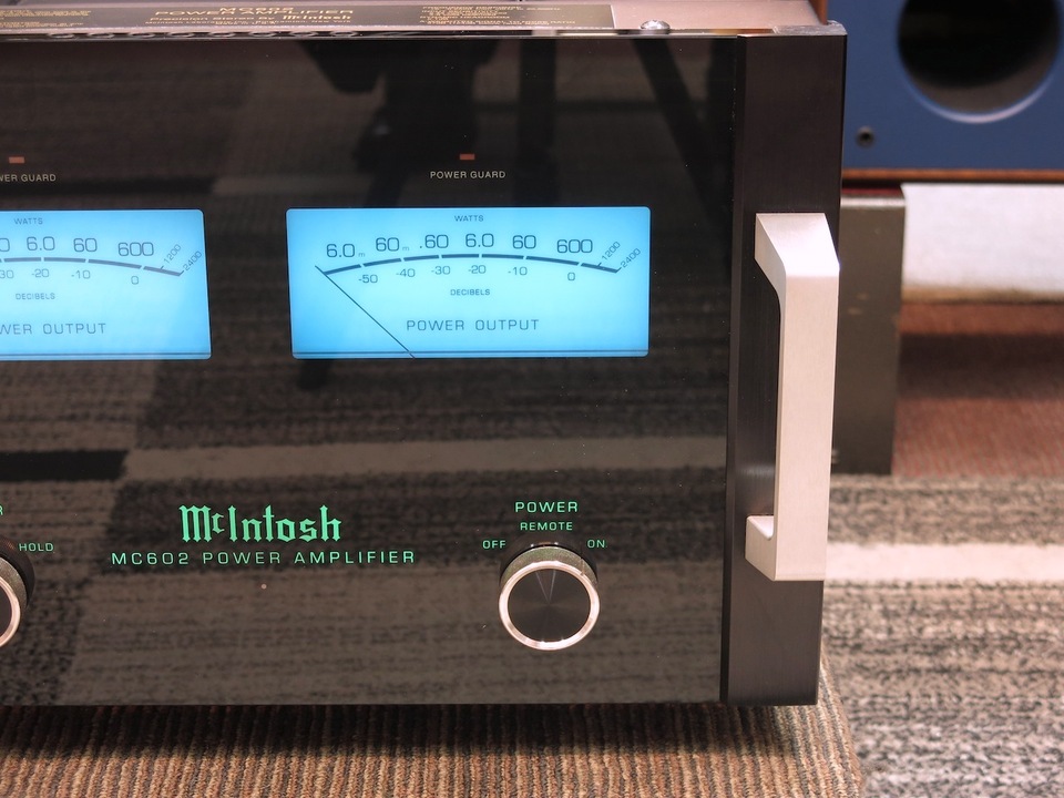 MC602 McIntosh - 中古オーディオ 高価買取・販売 ハイファイ堂