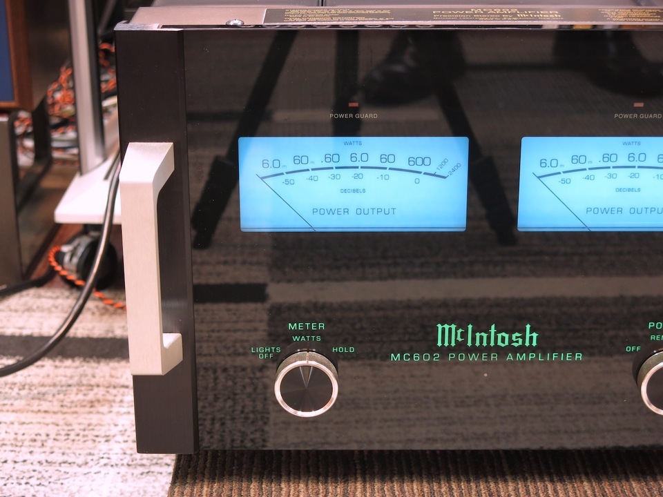 MC602 McIntosh - 中古オーディオ 高価買取・販売 ハイファイ堂