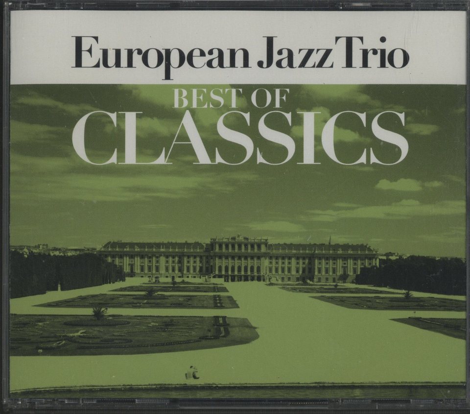 BEST OF CLASSICS/EUROPEAN JAZZ TRIO EUROPEAN JAZZ TRIO - 中古オーディオ 高価買取 ...