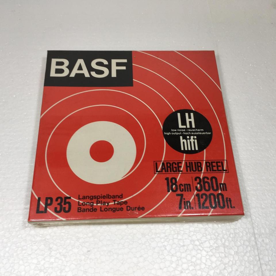 【未開封】LP35 BASF - 中古オーディオ 高価買取・販売 ハイファイ堂