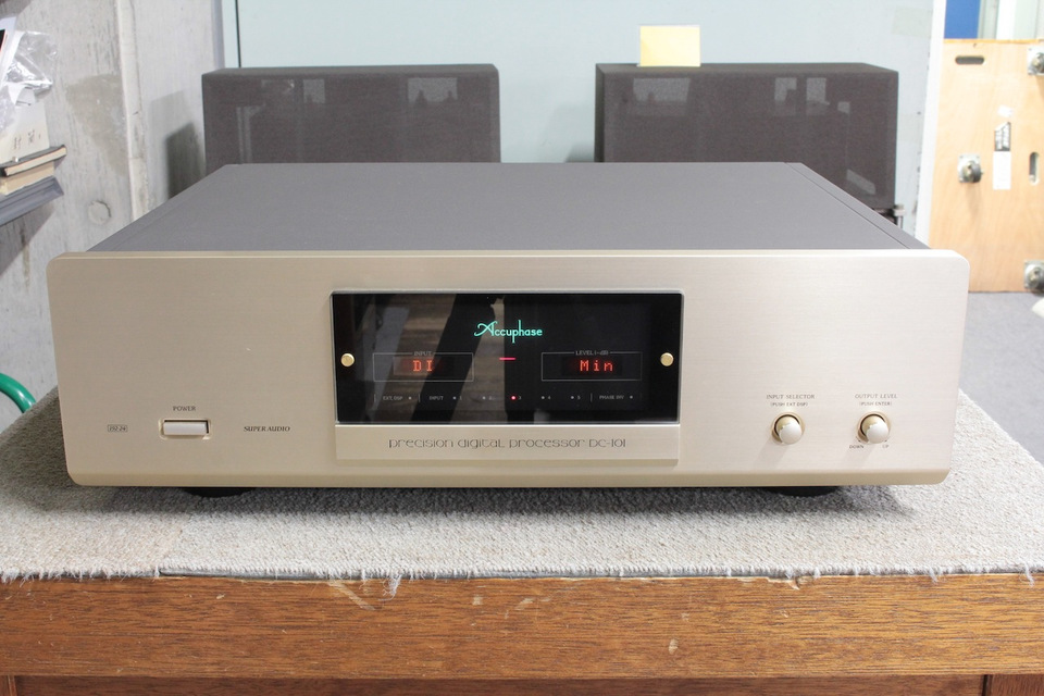 DC-101 Accuphase - 中古オーディオ 高価買取・販売 ハイファイ堂