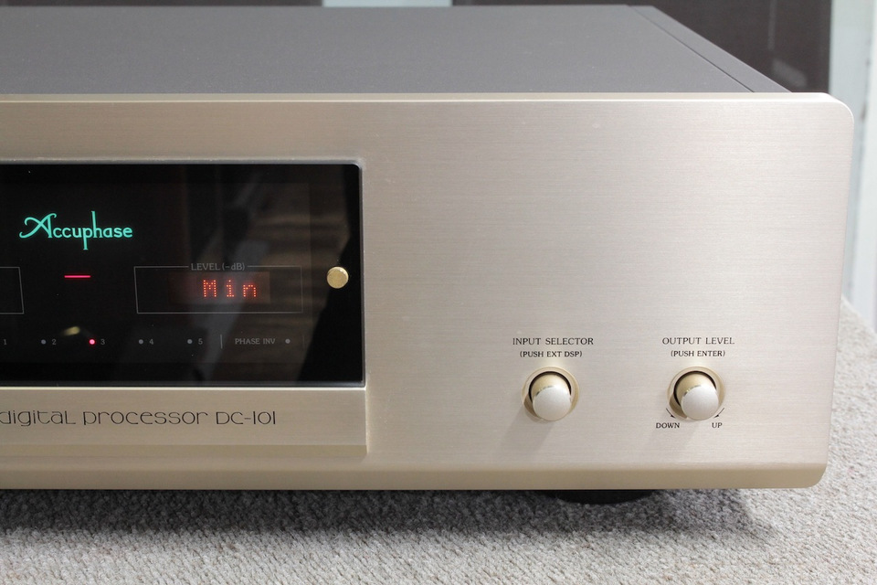 DC-101 Accuphase - 中古オーディオ 高価買取・販売 ハイファイ堂
