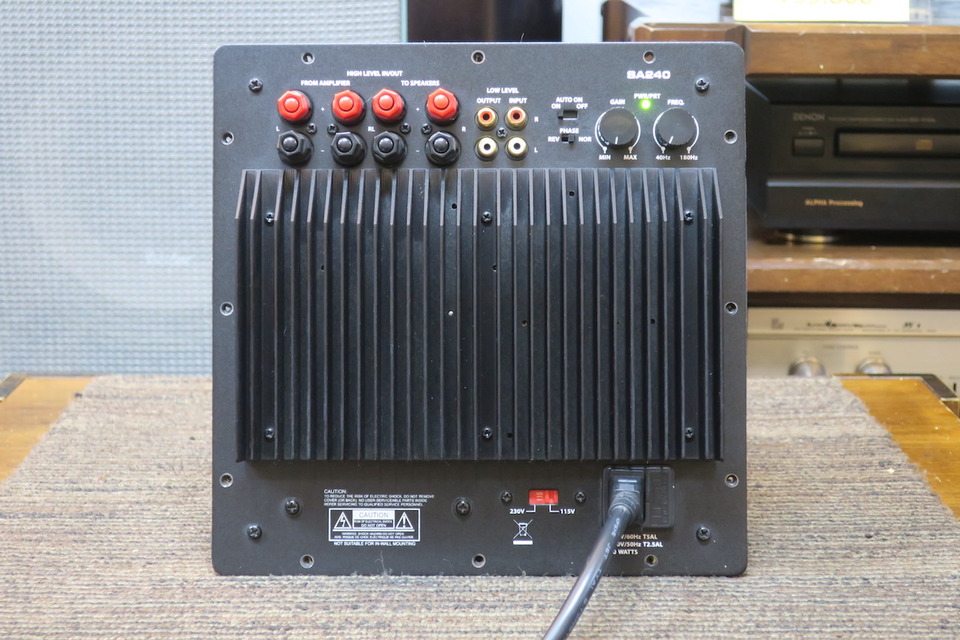 SA240 Dayton Audio - 中古オーディオ 高価買取・販売 ハイファイ堂
