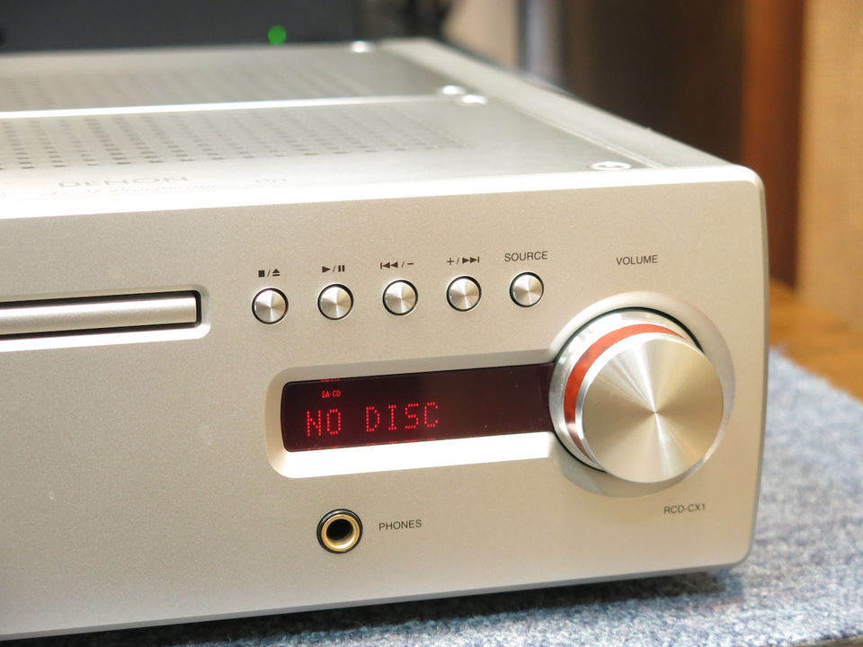 RCD-CX1 DENON - 中古オーディオ 高価買取・販売 ハイファイ堂