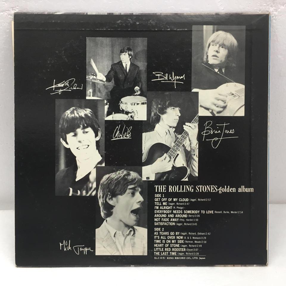 THE ROLLING STONES GOLDEN ALBUM THE ROLLING STONES - 中古オーディオ 高価買取・販売 ハイファイ堂