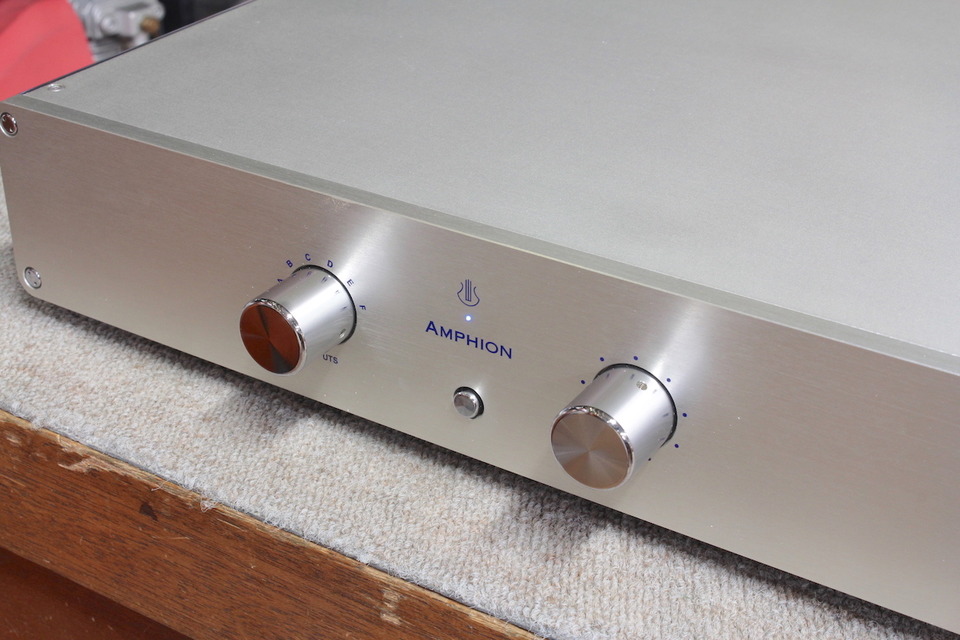 Amphion Basic Integrated LYRA - 中古オーディオ 高価買取・販売 ハイファイ堂