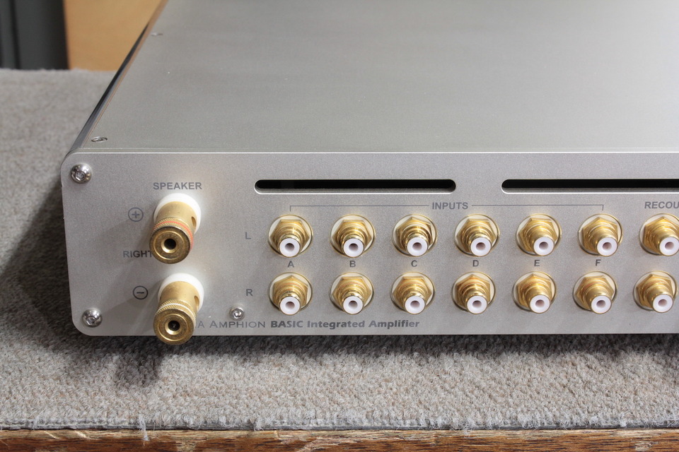 Amphion Basic Integrated LYRA - 中古オーディオ 高価買取・販売 ハイファイ堂