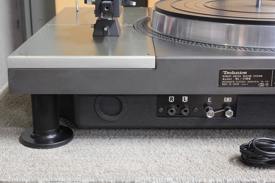 SL-1100 Technics - 中古オーディオ 高価買取・販売 ハイファイ堂