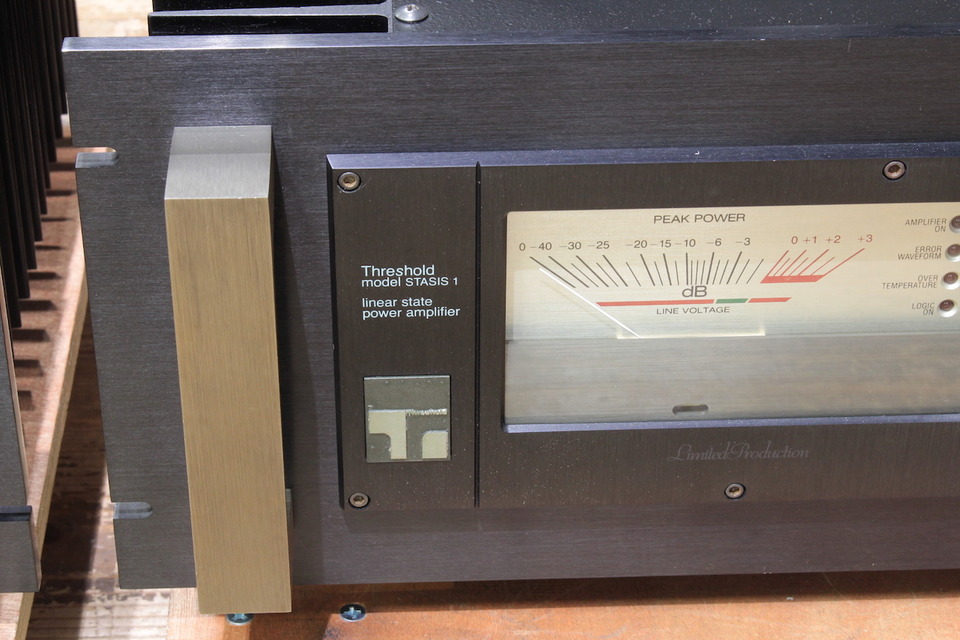 STASIS 1 THRESHOLD - 中古オーディオ 高価買取・販売 ハイファイ堂