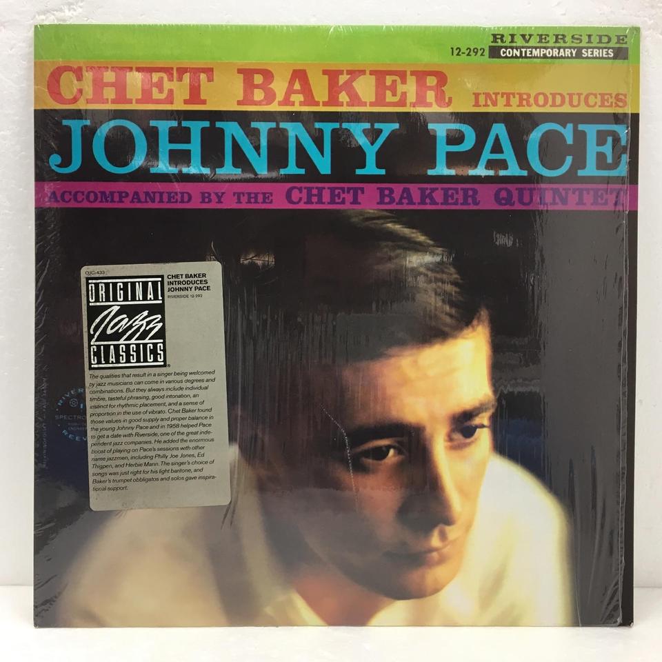 CHET BAKER INTRODUCES JOHNNY PACE CHET BAKER - 中古オーディオ 高価買取・販売 ハイファイ堂