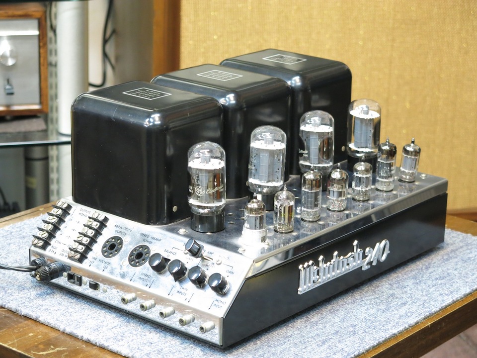 MC240 McIntosh - 中古オーディオ 高価買取・販売 ハイファイ堂