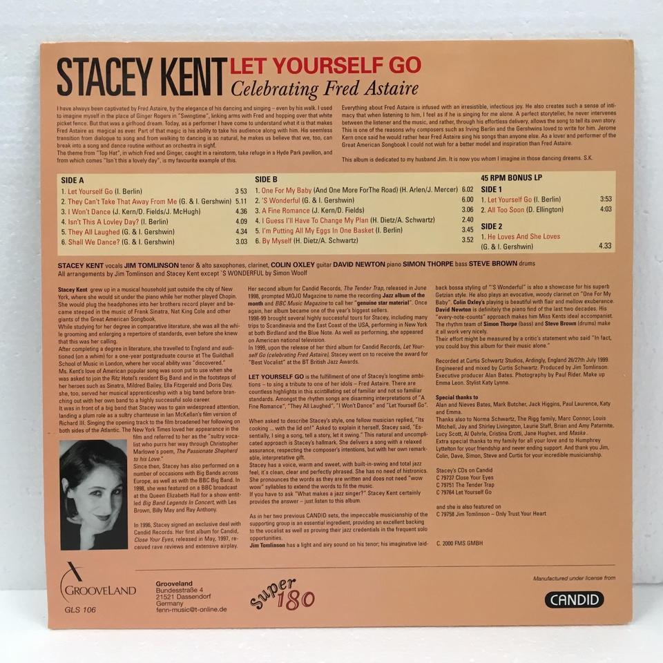 LET YOURSELF GO/STACEY KENT STACEY KENT - 中古オーディオ 高価買取・販売 ハイファイ堂