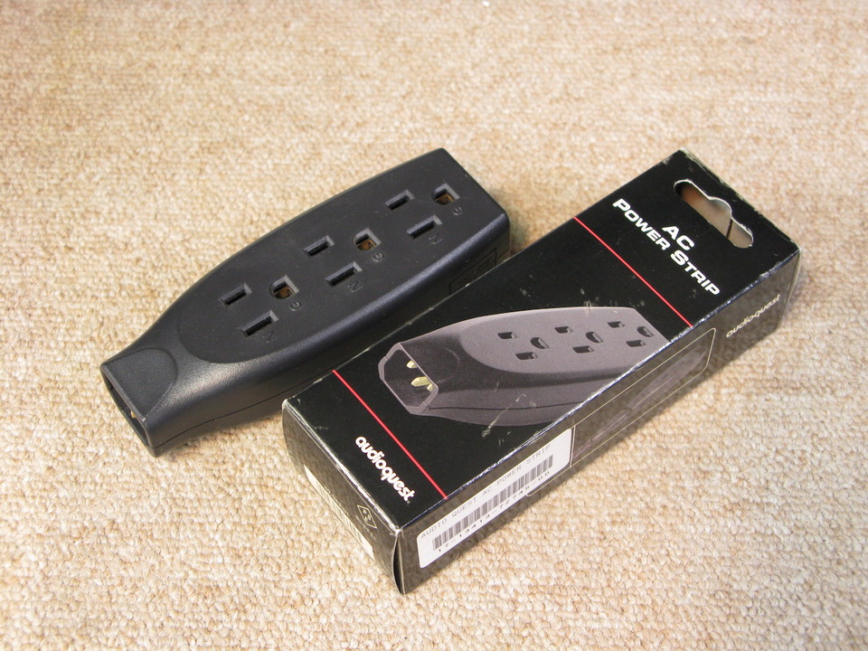 AC POWER STRIP AUDIO QUEST - 中古オーディオ 高価買取・販売 ハイファイ堂
