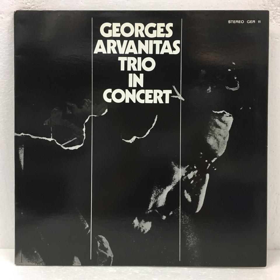 GEORGES ARVANITAS TRIO IN CONCERT GEORGES ARVANITAS - 中古オーディオ 高価買取・販売 ...