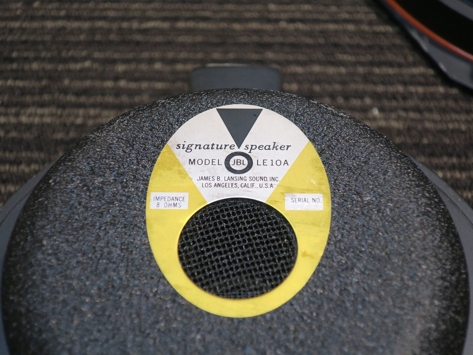 LE10A JBL - 中古オーディオ 高価買取・販売 ハイファイ堂