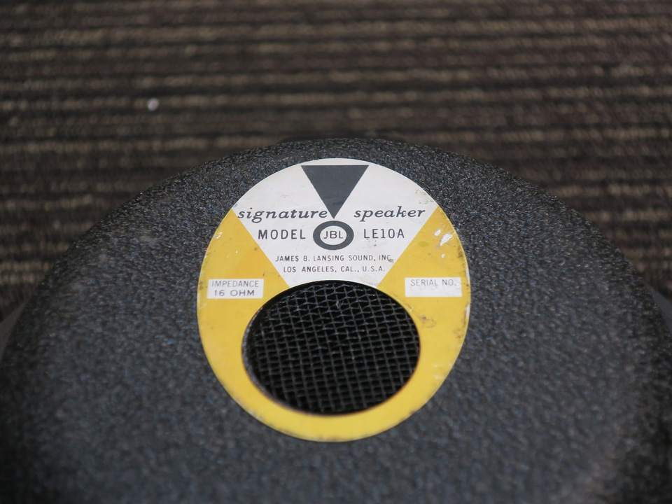 LE10A JBL - 中古オーディオ 高価買取・販売 ハイファイ堂