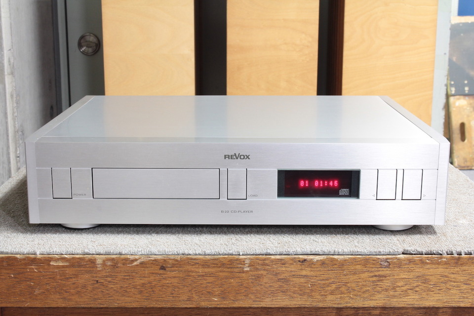 B22 MK3 REVOX - 中古オーディオ 高価買取・販売 ハイファイ堂
