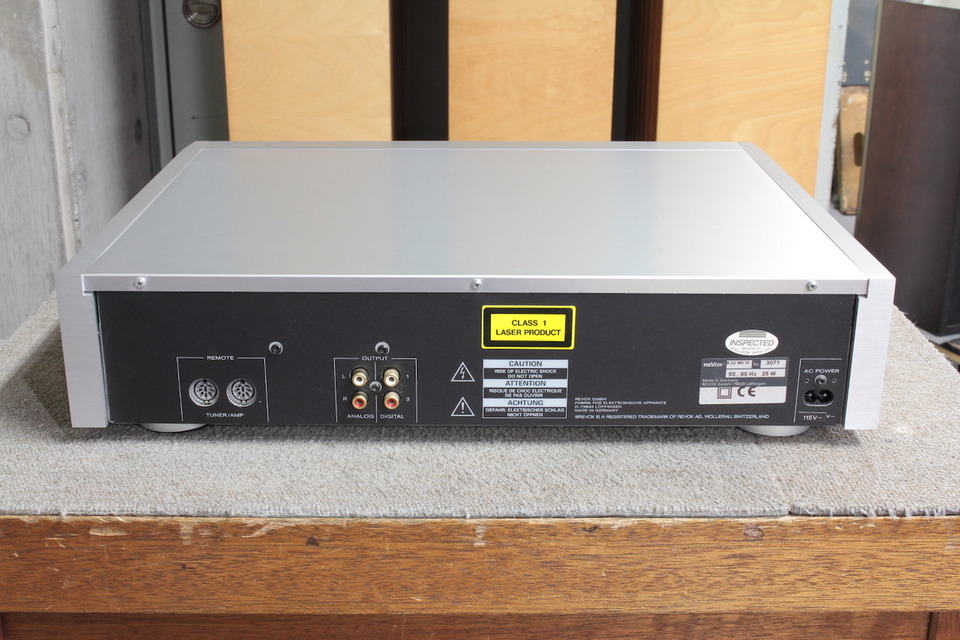 B22 MK3 REVOX - 中古オーディオ 高価買取・販売 ハイファイ堂