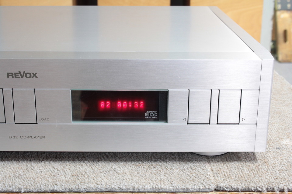 B22 MK3 REVOX - 中古オーディオ 高価買取・販売 ハイファイ堂