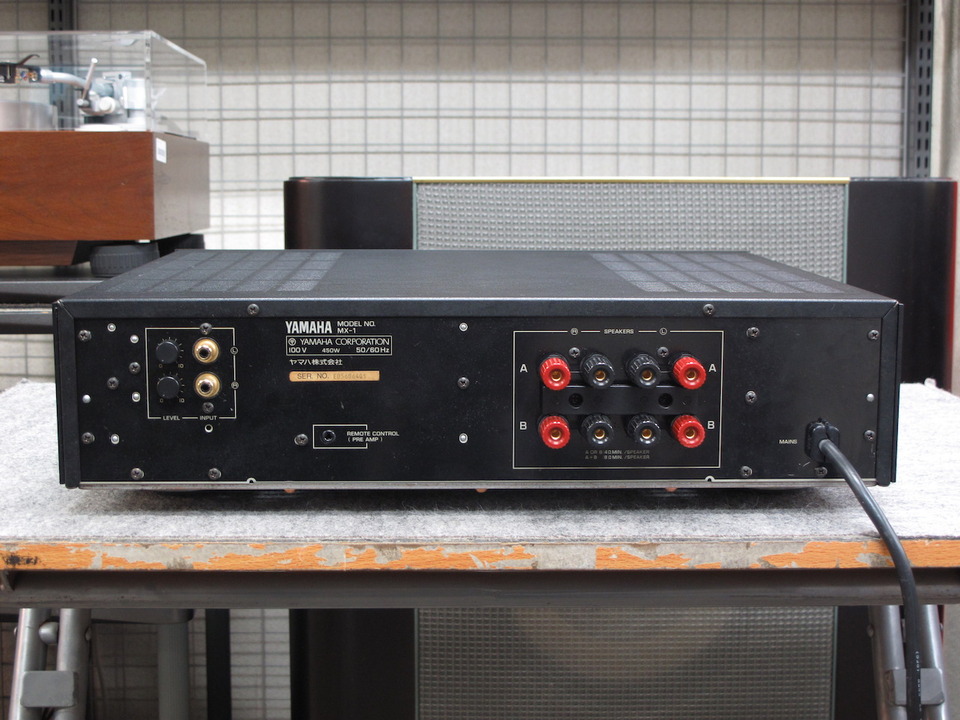 MX-1 YAMAHA - 中古オーディオ 高価買取・販売 ハイファイ堂