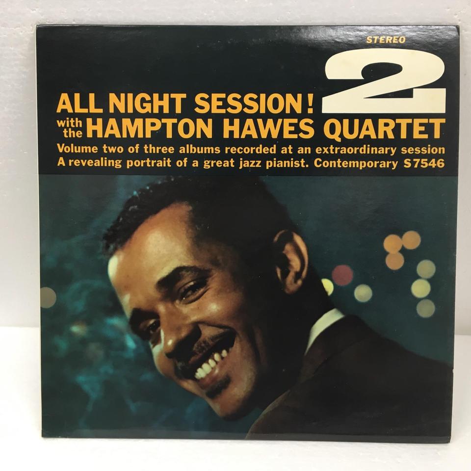 ALL NIGHT SESSION VOL.2/HAMPTON HAWES HAMPTON HAWES - 中古オーディオ 高価買取・販売 ...