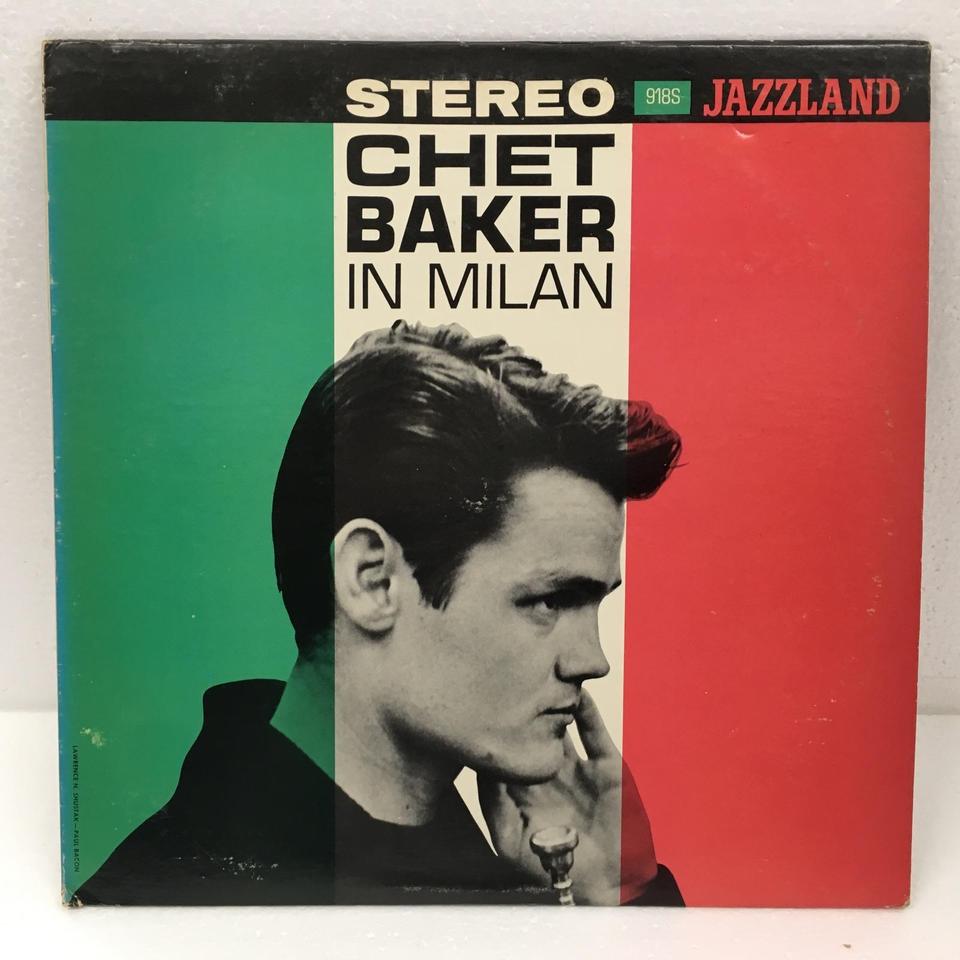 IN MILAN/CHET BAKER CHET BAKER - 中古オーディオ 高価買取・販売 ハイファイ堂