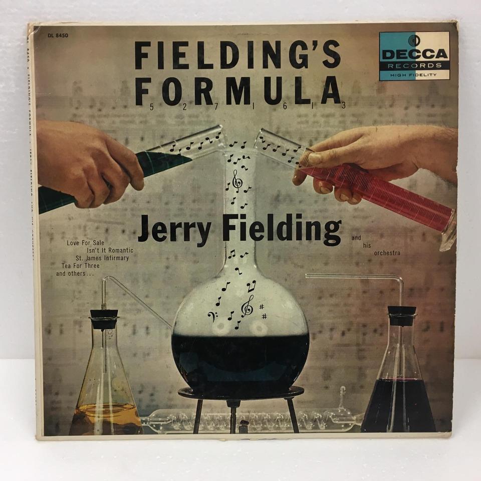 FIELDING’S FORMULA/JERRY FIELDING JERRY FIELDING - 中古オーディオ 高価買取・販売 ハイファイ堂