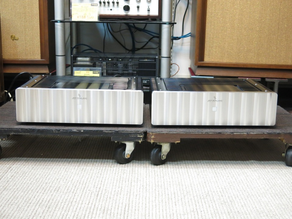 MODEL 6 JEFF ROWLAND - 中古オーディオ 高価買取・販売 ハイファイ堂