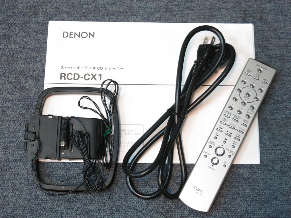 RCD-CX1 DENON - 中古オーディオ 高価買取・販売 ハイファイ堂